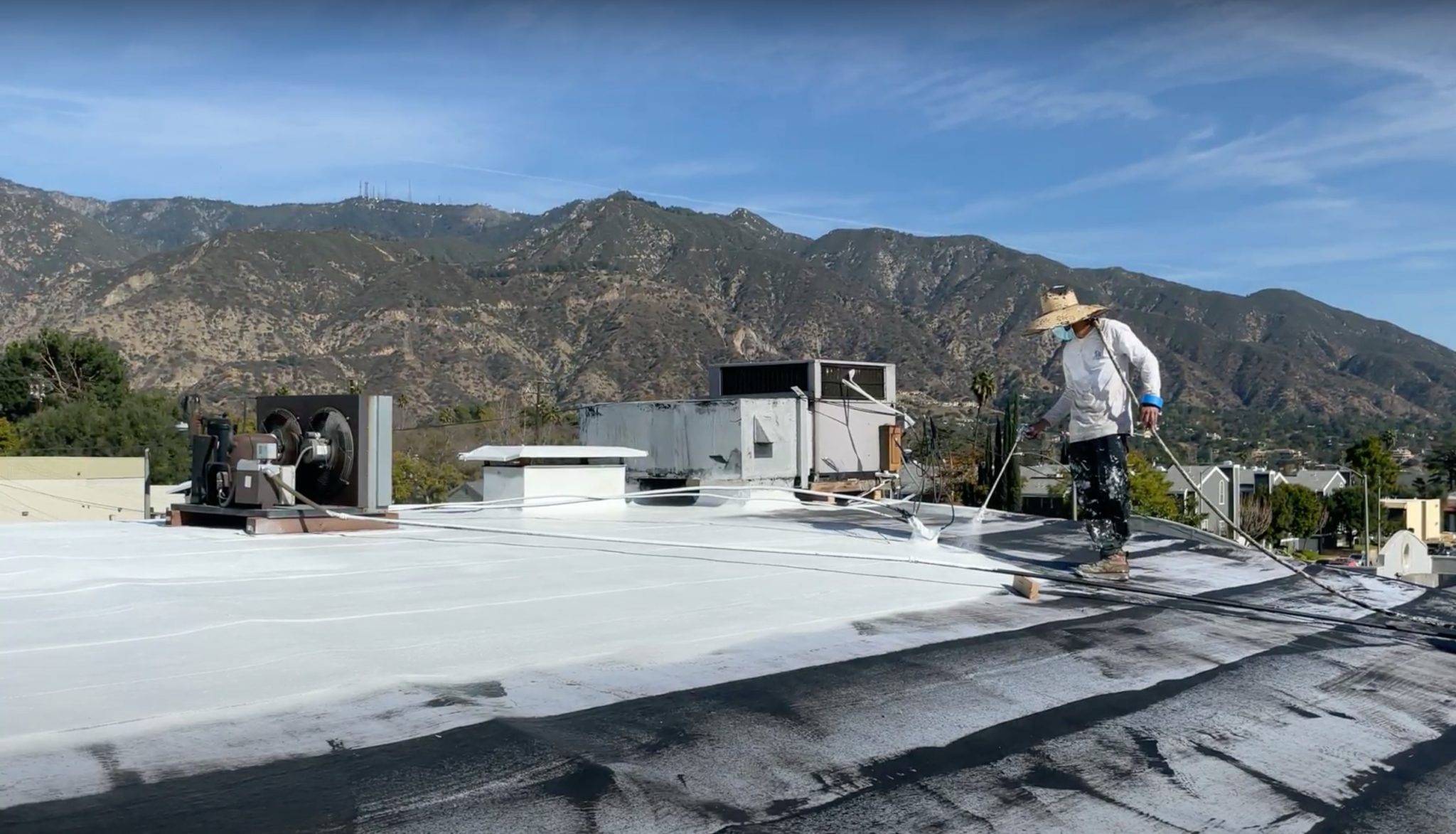 The Complete Guide to Sprayed Polyurethane Foam Roofing - HP Commercial ...