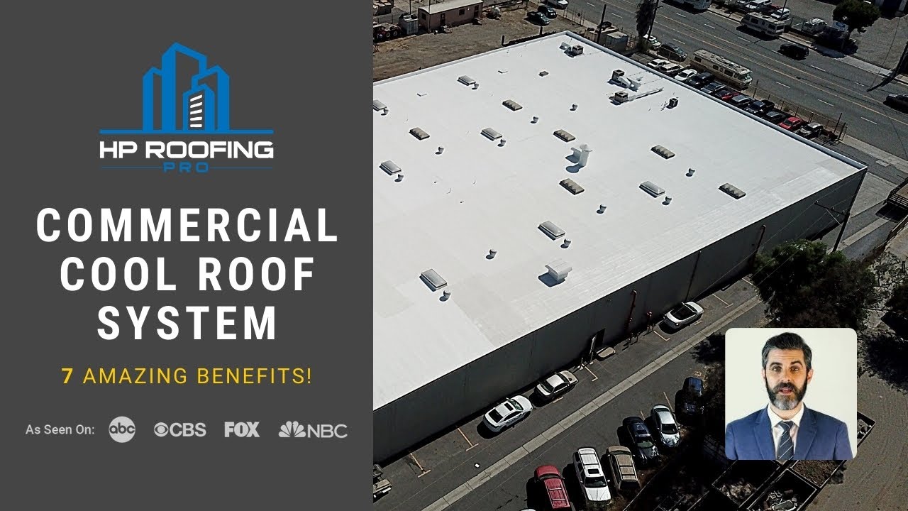 Top Benefits of Installing a commercial cool roof